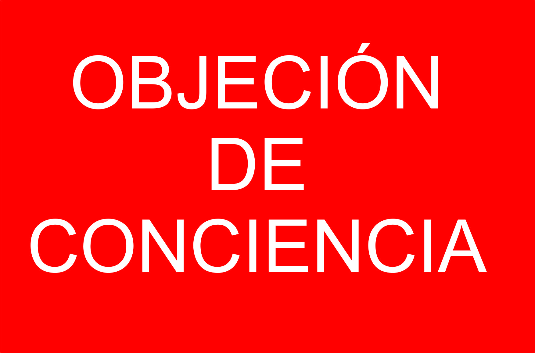 Modelo de Objeción de Conciencia para padres de familia - Red Familia ...